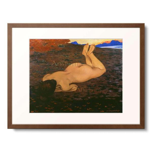 作家名:フェリックス・ヴァロットン　( 1865年 - 1925年 ) 国籍:スイス ジャンル:ナビ派     Artist: Vallotton, Felix,1865-1925 Imagetitle:Die Quelle. 1897. ...
