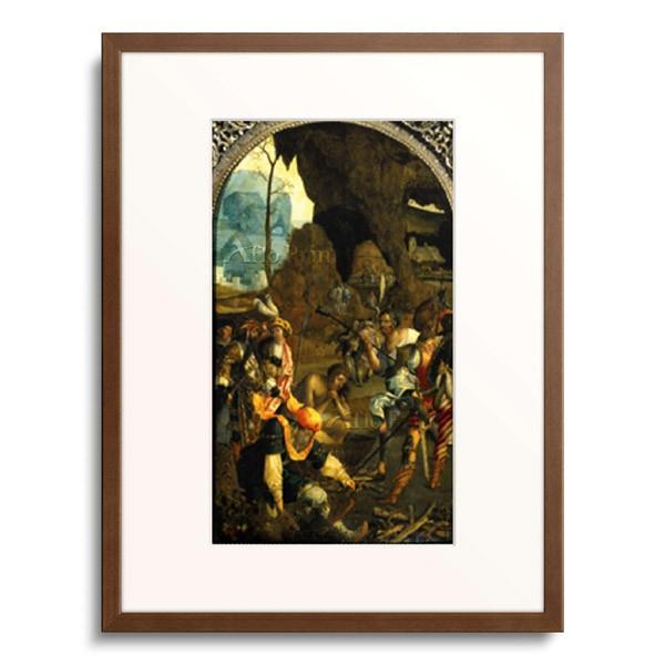 Artist:  Meister d.Johannes-Martyriums,Anfg. 16. Jhd. Imagetitle:  Martyrium Johannes des Evangelisten. Location:  Antwe...