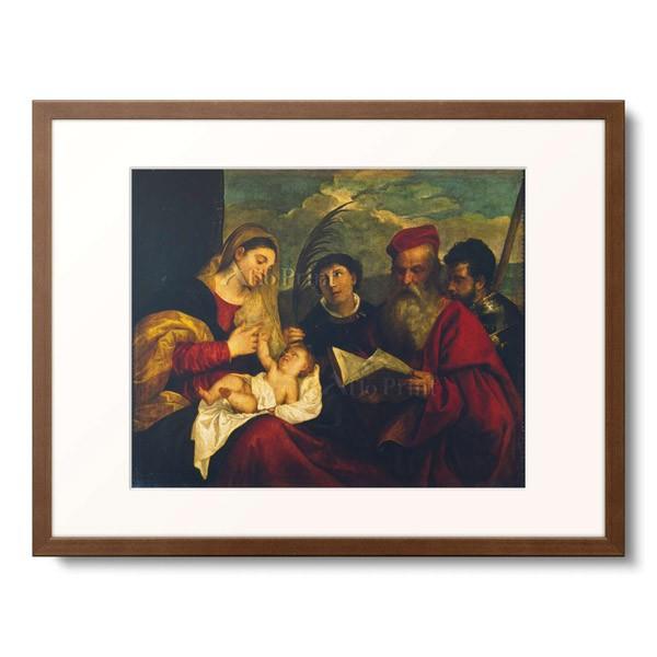 作家名:ティツィアーノ・ヴェチェッリオ (1488/1490年 - 1576年) 別名:チチアン国籍:イタリアの画家 ジャンル:ルネサンス、ヴェネツィア派 Artist: Titian (Tiziano Vecellio),1487/90-...