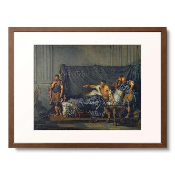 作家名： ジャン＝バティスト・グルーズ  ( 1725年 - 1805年 ) フランスの画家ジャンル： ロココ美術　新古典主義所蔵：ルーヴル美術館Kunstler:  Greuze, Jean Baptiste,1725-1805 Bild...