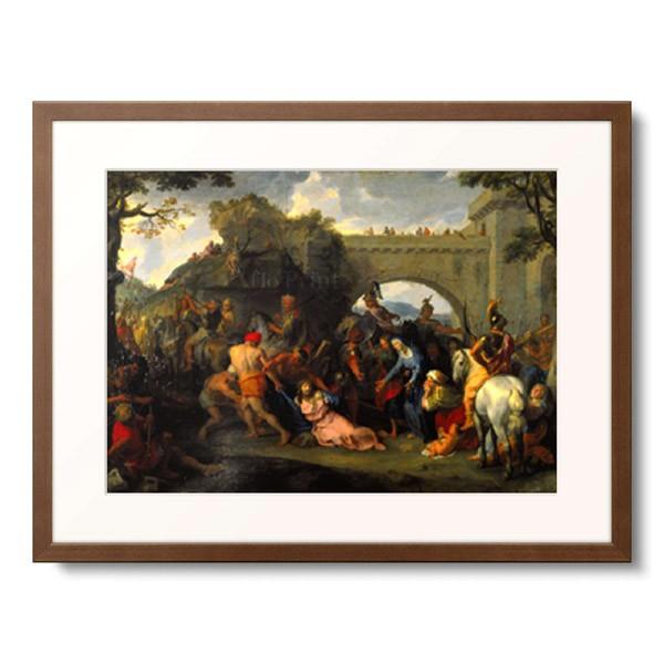 所蔵：ルーヴル美術館Artist:  Le Brun, Charles,1619-1690 Imagetitle:  Die Kreuztragung Jesu. Location:  Paris, Musee du Louvre