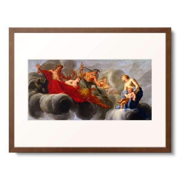 所蔵：ルーヴル美術館Artist:  Le Sueur, Eustache,1617-1655 Imagetitle:  Venus bringt Amor zu Jupiter. Location:  Paris, Musee du Lo...