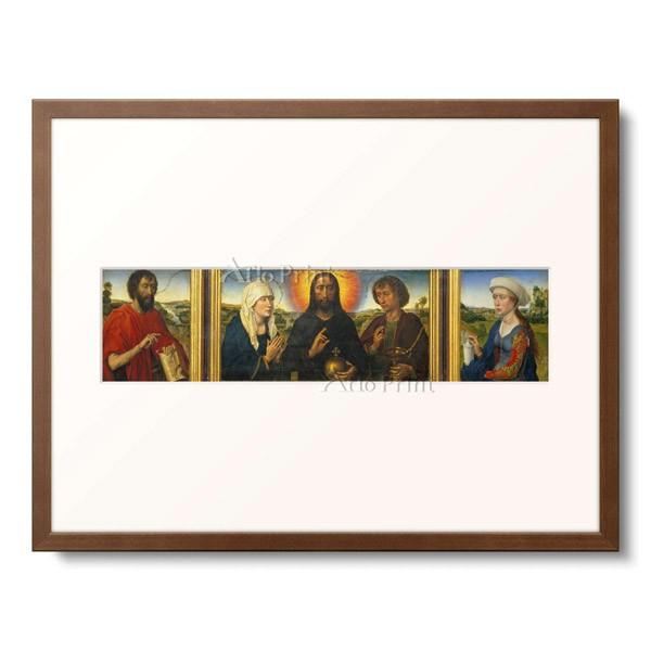 作家名： ロヒール・ヴァン・デル・ウェイデン ( 1399年 - 1464年 ) 国籍： ネーデルランド ジャンル　： 初期ネーデルランド絵画　所蔵：ルーヴル美術館Artist:  Weyden, Rogier van der,ca. 13...