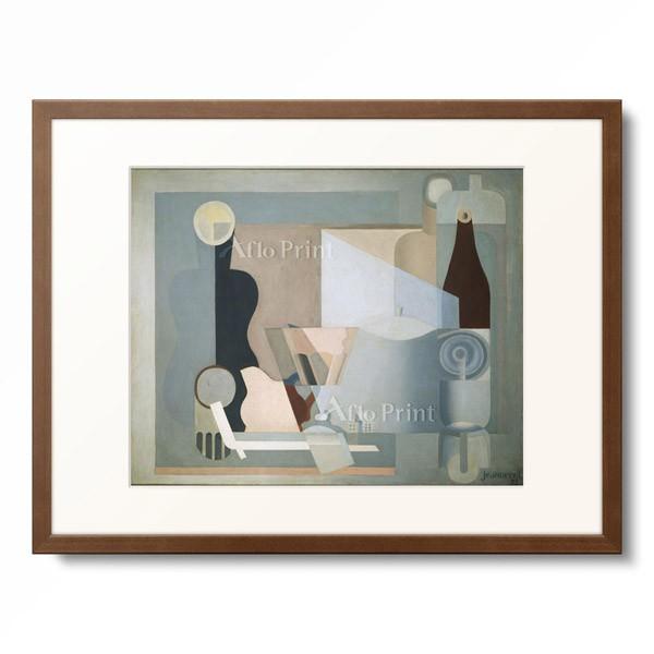 作家名： ル・コルビュジエ ( 1887年 - 1965年 ) フランスの画家Artist: Le Corbusier (Jeanneret),1887-1965 Imagetitle: Stillleben "Pale a la Lant...