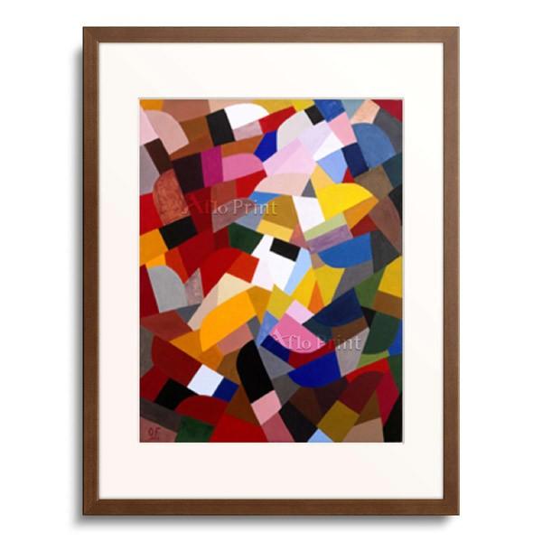 作家名:オットー・フロインドリッヒArtist:Freundlich, Otto,1878-1943 Imagetitle:Komposition, 1941. Dimensions:67 x 51,5 cm Medium:Tempera/...