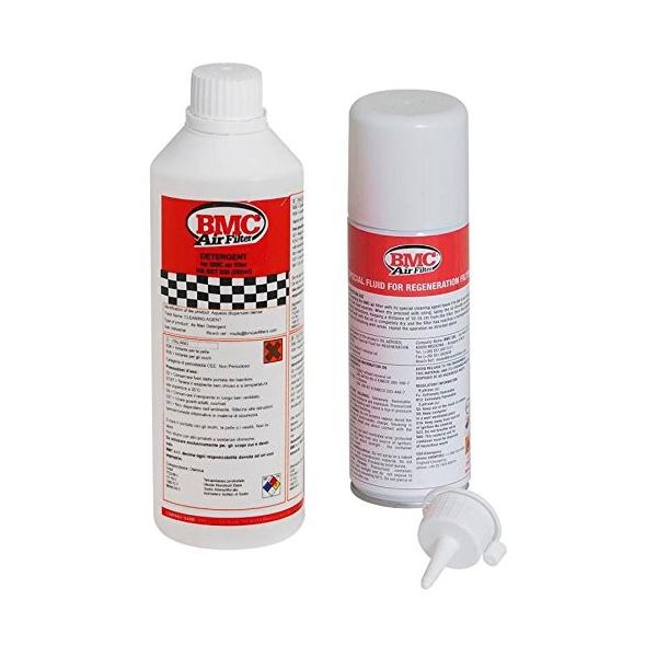 ・BMC ウォッシングキット [WA200-500]・BMCエアフィルター専用・BMC専用洗浄液(クリーナー) 500ml x1 BMC専用オイル(スプレー) 200ml x1・メンテナンスする際は、製品裏面の使用方法をよくお読みになってお...