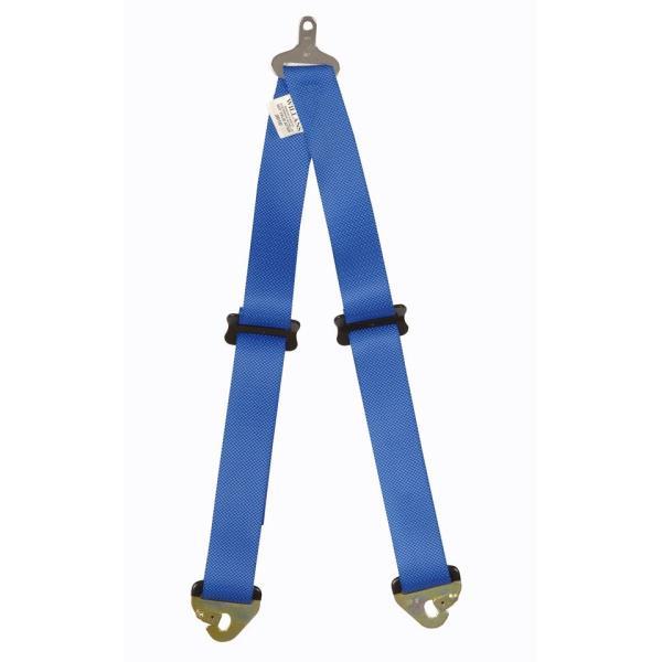 ※公認モデルはバックル変更しております。現在のレギュレーションでは4点式にクラッチストラップを使用して6点ににしても認められません。現在のVストラップにはFIAのラベルはございません。■ストラップ幅：２インチ■カラー：ブルー、ブラック、レッド