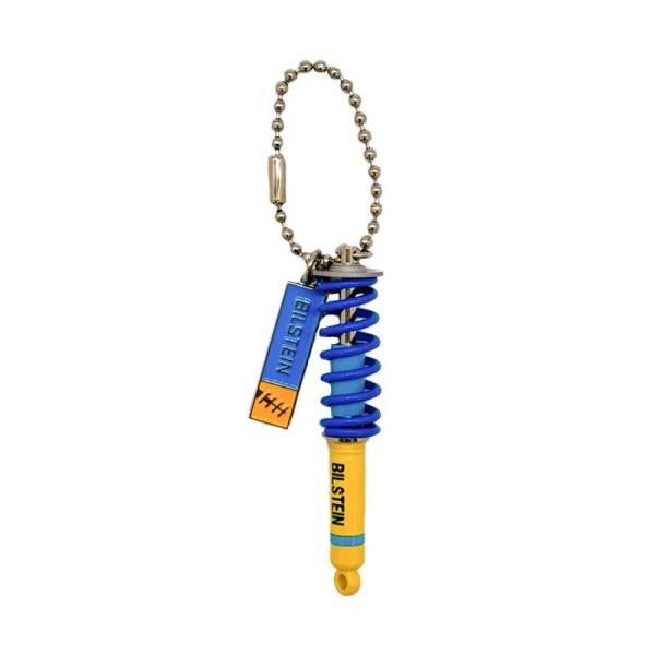 ビルシュタインイエローダンパーをかたどった人気キーホルダーが、新ロゴになって復活です！