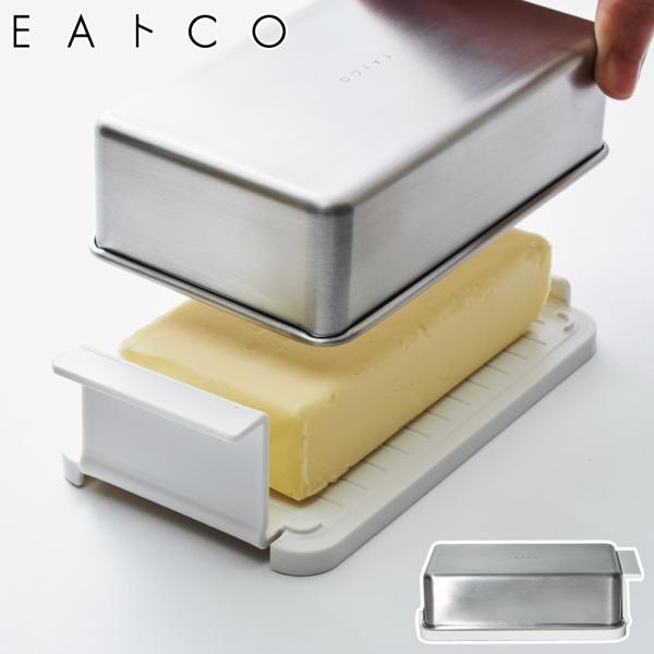 ＜MADE IN 燕三条＞ブランド：EAトCO（イイトコ）品名：Butter Case container バターケース コンテナ AS0043サイズ：幅 162mm / 長さ 90mm / 高さ 46mm / 重量 150g材質：トレー ...
