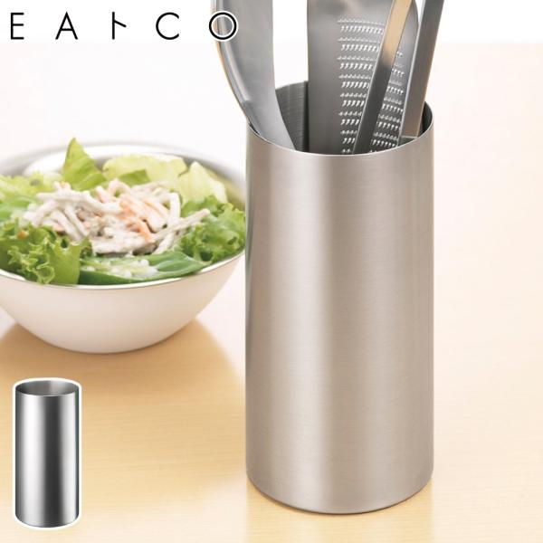 ＜MADE IN 燕三条＞メーカー：ヨシカワブランド：EAトCO イイトコ品番：AS0032サイズ：直径70×高さ150 (mm)重量：260g材質：本体：18-8ステンレス 底面：シリコーン（耐熱温度 200℃）食洗機：○JAN：4979...