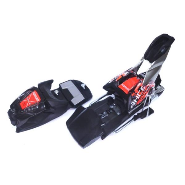 大人用と言うよりはユース世代のお子様か体重の軽い女性向けですねトゥピースが軽量コンパクトなタイプですDIN：3.0 - 10.0 ブーツタイプ：A/成人アダルトコバ規格適合体重：30〜105kg スタンドハイト：18mm トウシステム：2リ...