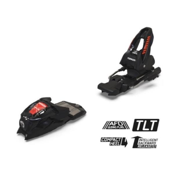 ブレーキ幅 85mmDIN 2.0 - 8.0ブーツタイプ C適合体重 25 < 100kgスタンドハイト 20mmトウシステム 2リンケージAFDグライディングプレート ステンレススチールヒール コンパクト3カラー ブラックメーカー...