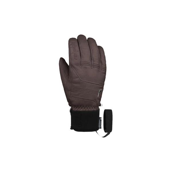 タフなスキーヤーのためのタフなグローブです。保温性も高く、防水性も兼ね備えています特徴などタイトカフソフトパームパッディングエラスティックフルストラップコンフォートリーシュ○サイズ：タイトル内末尾の数値です（reuschサイズ）○画像：メー...