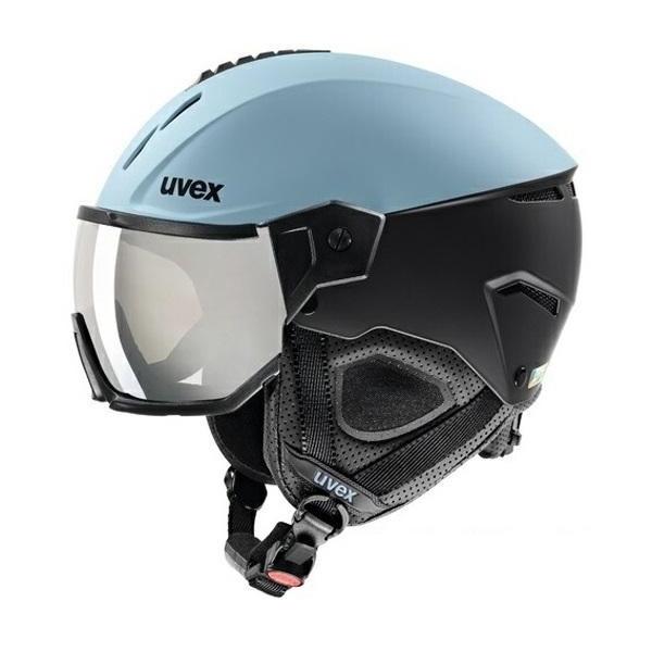 エッジの効いたプログレッシブなデザインのバイザーヘルメットです。開閉式の優れたベンチレーションシステムを備え、ワイドビューを実現するバイザーにはuvex supravision くもり止めコーティングが施されています。Featuresハード...