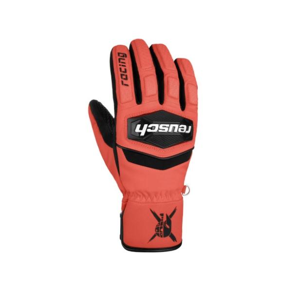 ナックルプロテクションとソフトフィンガープロテクションを装備し、手のひら側にはグリップの良いレザーを使用した防水シート入りのレーシンググローブです。コンポジットナックルプロテクションセラミックプリントソフトフィンガープロテクションタイトカフ...