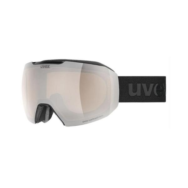スペアレンズ：contrastview イエロー/クリア(S1)uvex ATTRACT-TEC: マグネティックレンズテクノロジー（マグネット式スペアレンズ付属）uvex contrastview テクノロジーuvex supravisi...