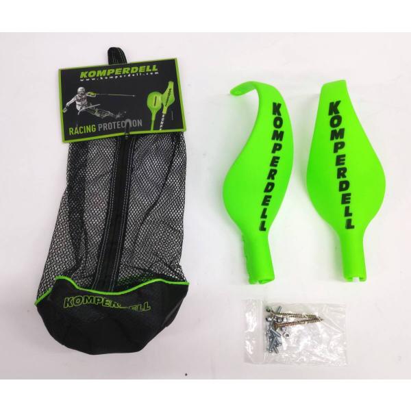 スラローム用のパンチカバーです左右１セットで出品しています店頭在庫商品となります。使用上に支障のないレベルで、若干の小傷や汚れなどダメージがある場合がある可能性は否定できません。 ＊モニターの種類によっては色合いに感覚的な差異が生じる場合が...