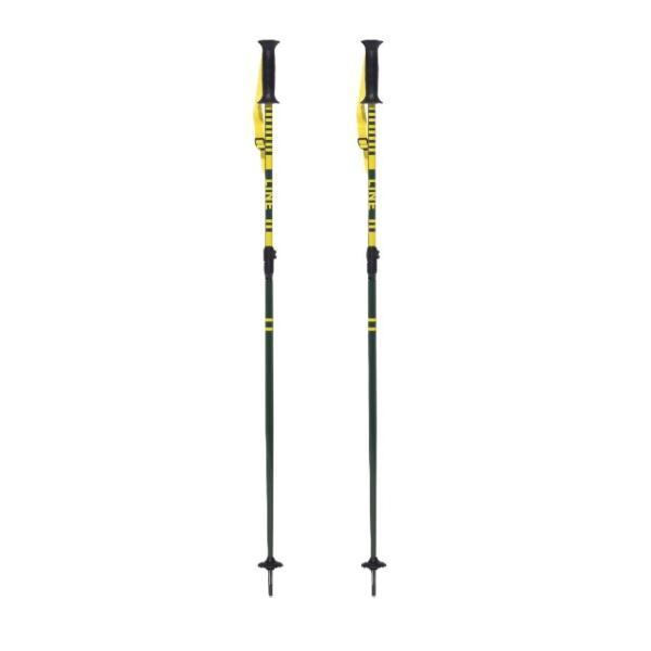 Get Up（伸びて）、Get Down（縮んで）……、子供がスキーを習うときはそんな感じかもしれませんが、このポールは30cmの伸縮が可能なので、子供の成長とともに愛用し続けてもらえます。75cmから105cmまで調整できるので、ゲレンデ...