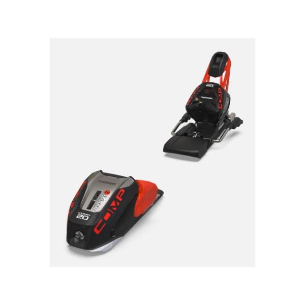 純粋な競技者向けなので、一般の方の使用はやめて下さいブレーキ幅 ： 85mmDIN ： 11.0 - 20.0ブーツタイプ ： A（アダルト規格）スタンドハイト ： 18mmトウシステム ： コンプ4リンケージ          　　　　A...