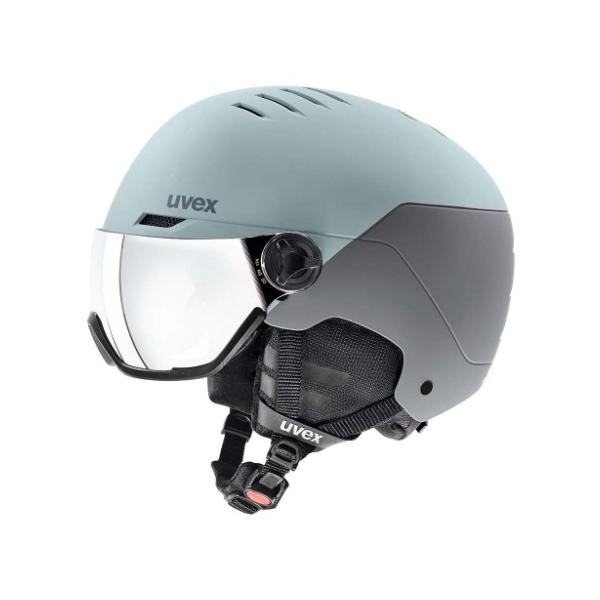 美しいミラーのバイザーとクリーンなシェルデザインがマッチしたヘルメットです。 開閉式のベンチレーションシステムと襟元を覆うネックウォーマーシステムにより快適な装着感を実現します。 バイザーには、くもり止めコーティングが施されています。Fea...