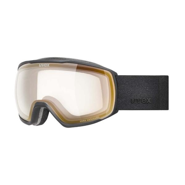 自動調光uvex variomaticテクノロジーとカテゴリーS0-S4の光透過率を備えた球面ダブルレンズは、あらゆる光条件に自動的に適応UVA UVB UVC protection up to 400nmuvex supravisionテ...