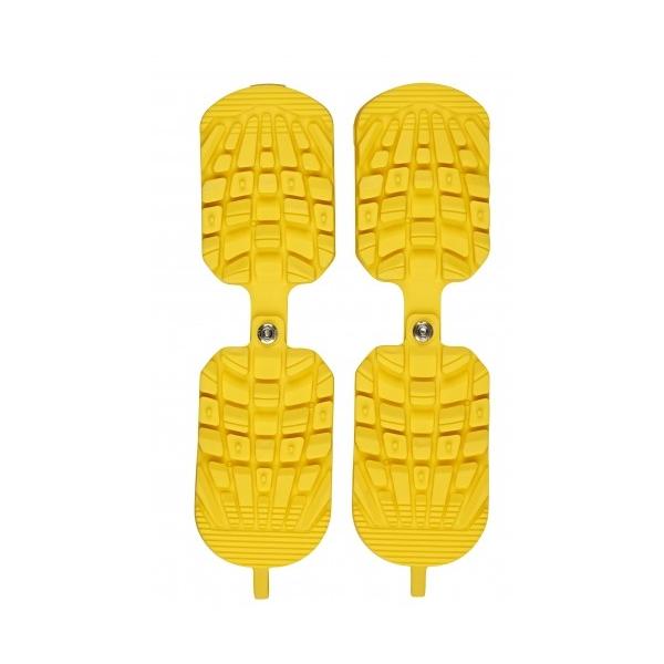 ○スキーブーツの底に装着し、雪面での安心歩行が可能に。○柔軟性と耐久性に富んだラバー製○高いグリップ力を発揮するインナーフレームを採用○サイズ調整機能付き。260ｍｍ〜350ｍｍまでは刻印表記があります○雪面のグリップ力を高める細かなスパイ...