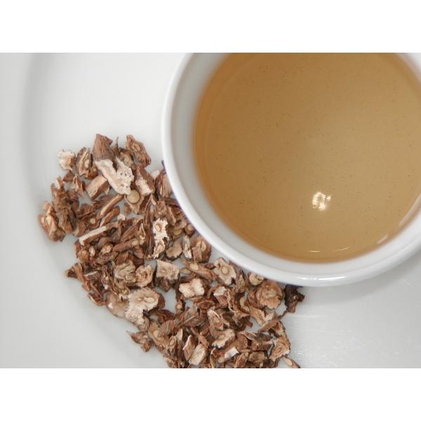 【学名】Taraxacum officinale【科名】キク科【使用部位】根【原産地】 中国【内容量】リーフタイプ　20ｇ■エピソードローストしたタンポポの根で作るハーブティーはノンカフェイン「タンポポコーヒー」で話題になったお茶。このお茶...