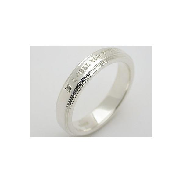 商品番号RM006W  商品名メッセージリング シルバー アクセサリー 刻印可 ホワイトダイヤモンド  サイズ幅4.5mm 重量5g  素材シルバー925、ホワイトダイヤモンド  表面メッセージI FEEL YOU EVEN WHEN I ...