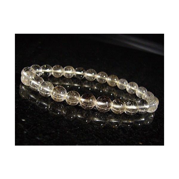 【安心の写真現物発送】人との繋がりを強め財運・人材運をあげるパワーストーンシルバールチルクォーツ■種類  シルバールチルクォーツ■玉の大きさ　約7mm（±0.5mm）■腕廻りサイズ　約14-16cm （±1cm）■糸の種類  スパンデックス...