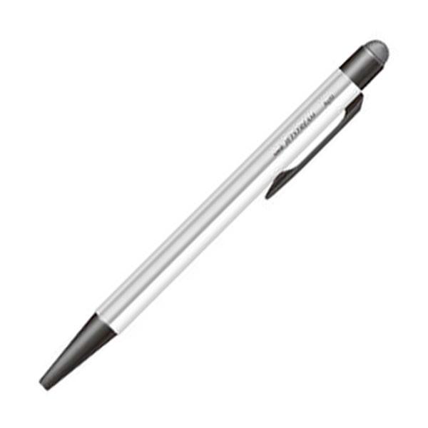 【この商品は配送方法の選択ができません】定形外郵便または、メール便発送のため代引日時指定不可【サイズ】本体サイズ：軸径9.6mm/全長135ｍｍ重量7.7ｇ【商品詳細】導電性プラ軸ボディを採用した単色ボールペン＆タッチペンどちらも超なめらか...