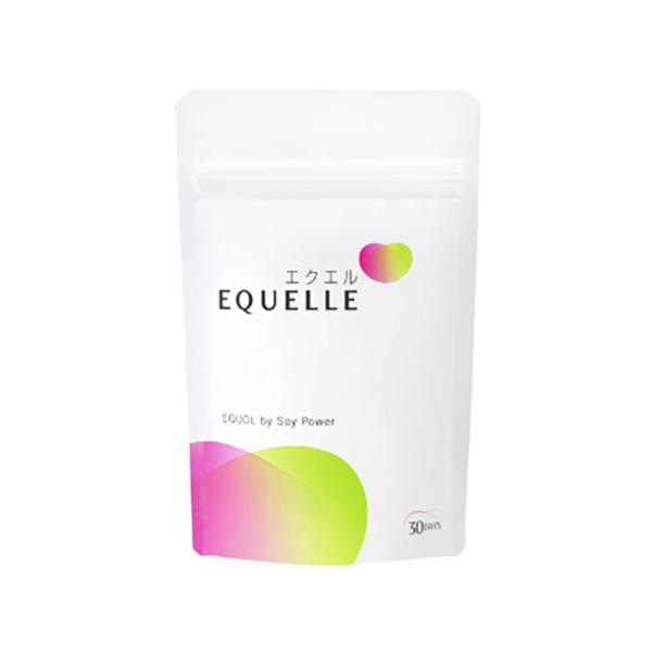 エクエル パウチ 大塚製薬 120粒入り(約30日分)  エクオール サプリメント 大豆胚芽乳酸菌 大豆イソフラボン 女性 乳酸菌 日本製