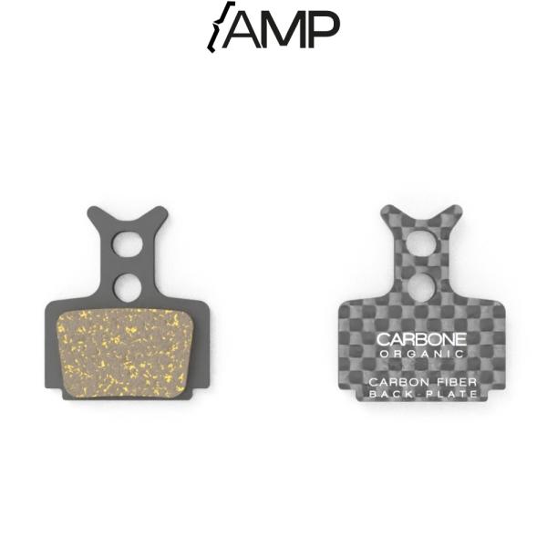 True braking power.AMP Carboneパッドは、カーボンファイバー バックプレートを備え、パフォーマンスの意味を再定義します。熱の流れを良くし、熱を逃がさずに速く走れる振動特性を向上。静粛なライディングを実現。セラミッ...