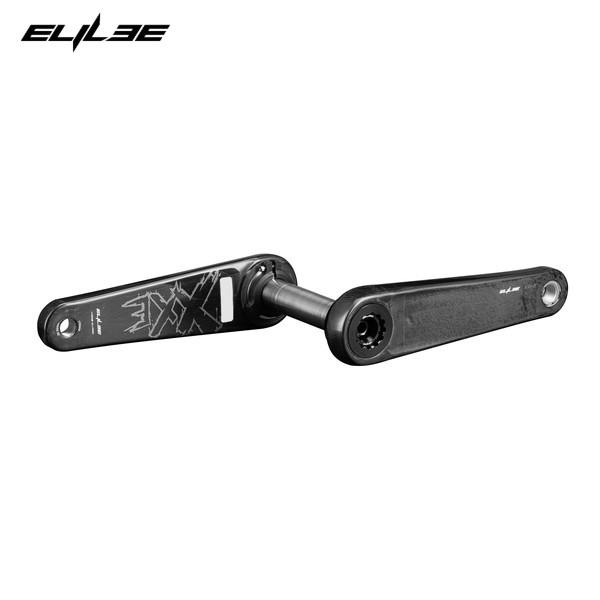 クランク単体重量が310gと非常に軽量。開発元のELILEEは中国の新興メーカーながら、クランク以外にもフレームやホイール、ハンドルも手がけておりカーボンを用いた製品の開発を得意としている。ヒルクライムやロードレースなど少しでも軽量を求める...