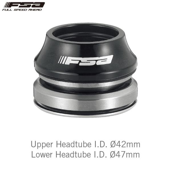・1-1/8” / 1-1/4”, 45°/ 45° ACB・(compatible with carbon or alloy head tubes)・For tapered 47mm / 52mm OD head tube・For 1-1...