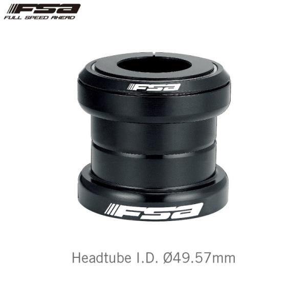 ONEPOINTFIVE REDUCER HEADSETS・1-1/8”, retainer bearings・For 55mm OD head tube・For 1.5” sized head tube and 1-1/8” steere...