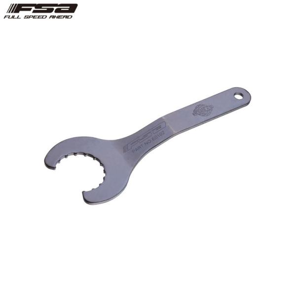・Inexpensive spanner wrench for removing and installing MegaExo bottom bracket cups・Stamped steel・FSA logo