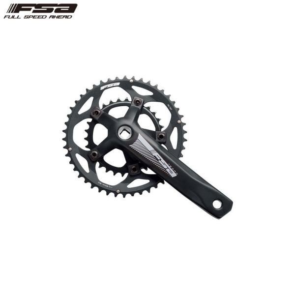 ・Die cast alloy crank arms・Monocoque crank arm/spider・AL7075 stamped and CNC machined outer chainring・Heat treated chrom...