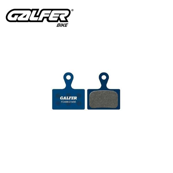 GALFER BIKE のブレーキパッドの特徴・セミメタルコンパウンド（ノンアスベスト）・ブレーキングノイズが抑えられています。・より優れたフィーリング、前進性、制動力を兼ね備えています。・ブレーキングによるホイールへの振動を最小化。・ブレ...
