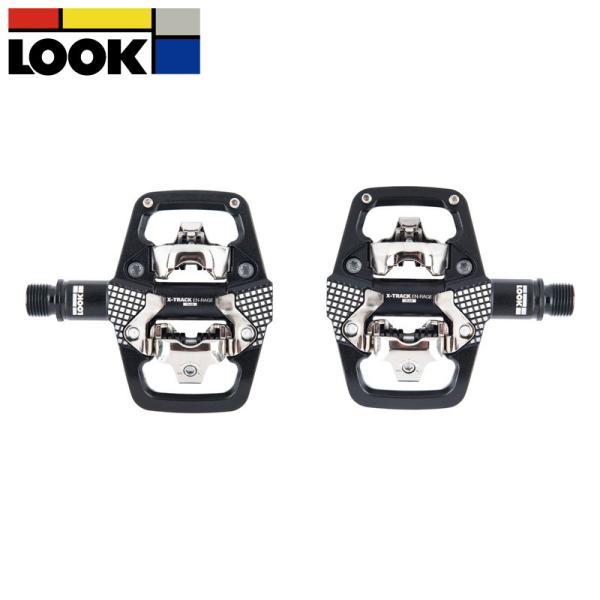 EN-RAGE PLUSは、X-TRACK EN-RAGEのプラットフォーム面積よりさらに119mm2広いモデルです。グリップ力を向上させるため、プラットフォーム部は粗めの表面となっています。クリート固定時に必要なテンション調整の範囲は、6...