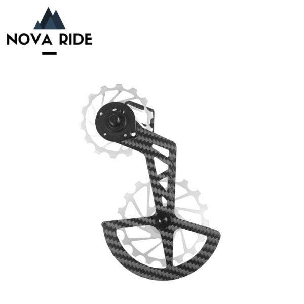 お買得 NOVARIDE ノヴァライド OSPW GRX 810 815 RX800 805 シルバー ビッグプーリー kochi-ot ...