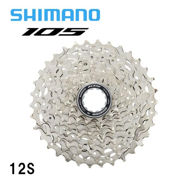 ■ロードコンポ「105」シリーズの12スピード・カセットスプロケット。■ライダーやロードシーンを選ばない汎用性を持った12速カセット。■洗練された12ステップのギアの組合わせは、あらゆる状況で最高の効率と加速性能を提供。■12速と既存の11...