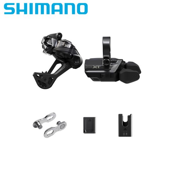 SW（シフトスイッチ）・RD・BT（バッテリー）・EC（充電器）・クイックリンクのセット