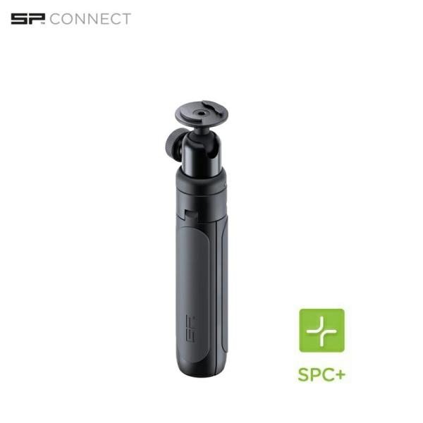 映像や写真などを撮影する際にSP CONNECTのフォンケースを取り付けられる、三脚ポールになります。ポケットに収まるコンパクトな大きさで持ち運びも便利です。360度回転ボールヘッドでアングルもらくらく。自撮り棒としてもお使いいただけます。...