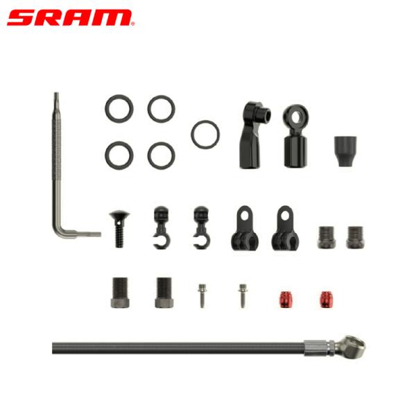 SRAM Hydraulic Hose Kit Beveled Banjo