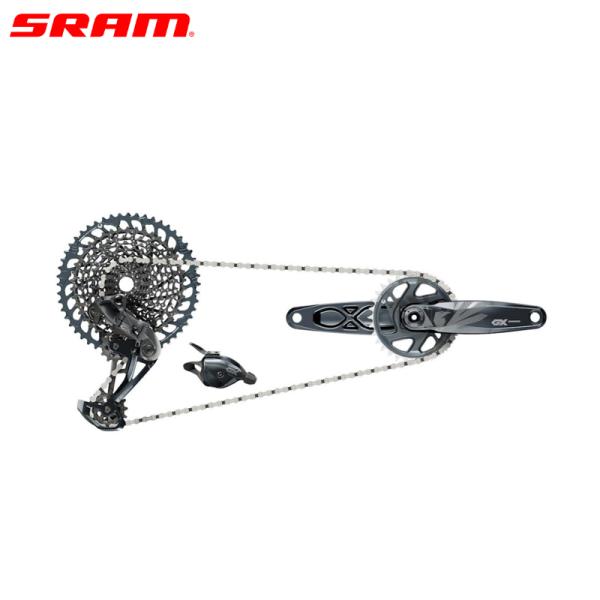 SRAM GX Eagle DUB Groupset12s用GX Eagleのグループセット。