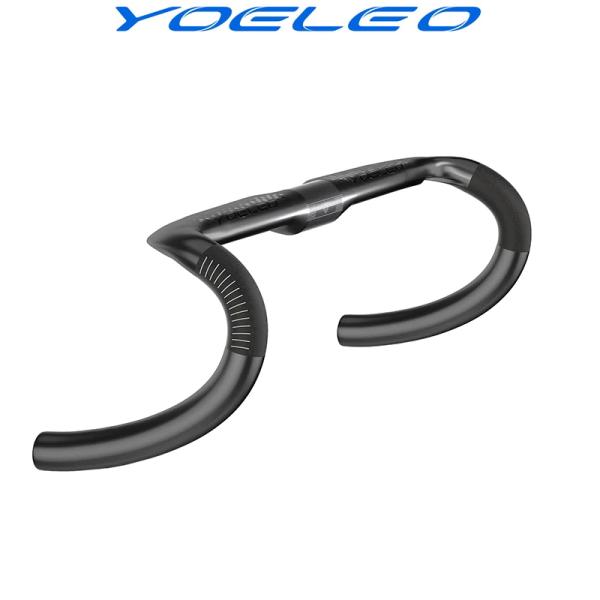 ハンドルバータイプ：ロードバイクハンドルバーハンドルバー素材：100% カーボンファイバー T700仕上げ： UDマットデカール：ブラック・グロッシーリーチ：64mmドロップ：126mmバークランプ径：31.8mmケーブル：内装式 / 外装...