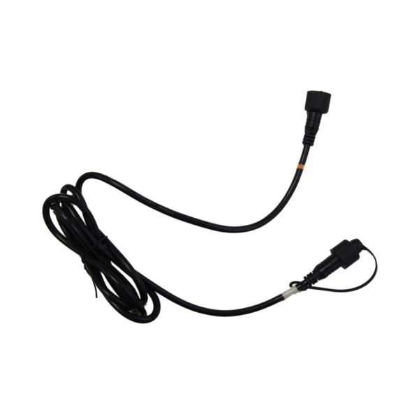 RGB100球ストレートライト(YS100RGB)用の延長コードです。【商品情報】●ブラックコード●サイズ：L180cm