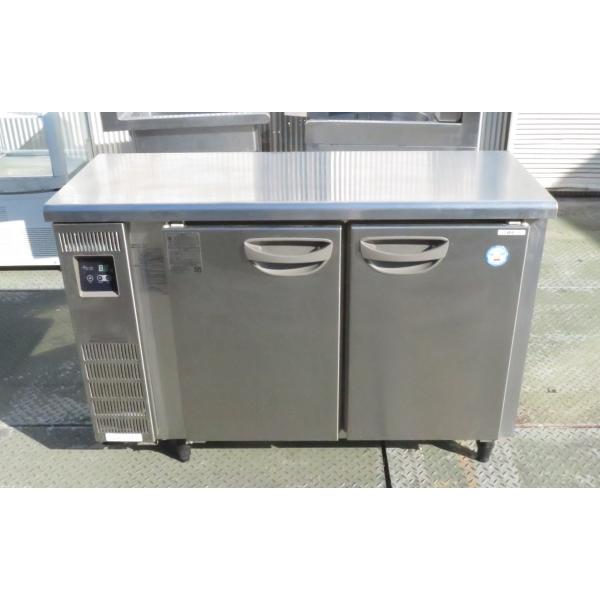 【保証付】19年フクシマ 台下冷蔵庫 コールドテーブル TMU-40RM2-F 幅1200x奥450x高800 100V MT2512231116