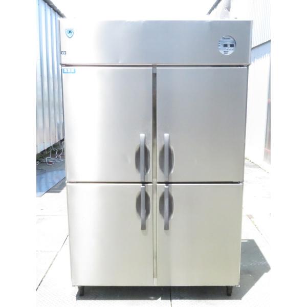 【保証付】21年 大和冷機 業務用縦型4ドア冷凍冷蔵庫(1凍3蔵) 401YS1-EX 幅1200×奥650×高1900 100V MT2505071144
