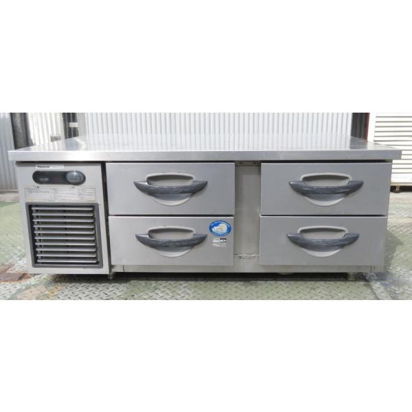 【保証付】15年 パナソニック 業務用 ドロワー冷蔵庫 SUR-DG1271-2A 100V 幅1200×奥750×高500 MT2508130303